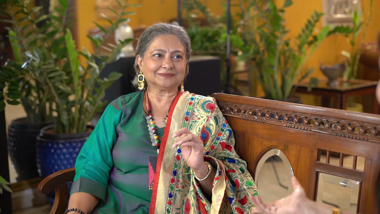 Smita Jayakar on Dil Ke Kareeb with Sulekha Talwalkar Part - 1 - YouTube