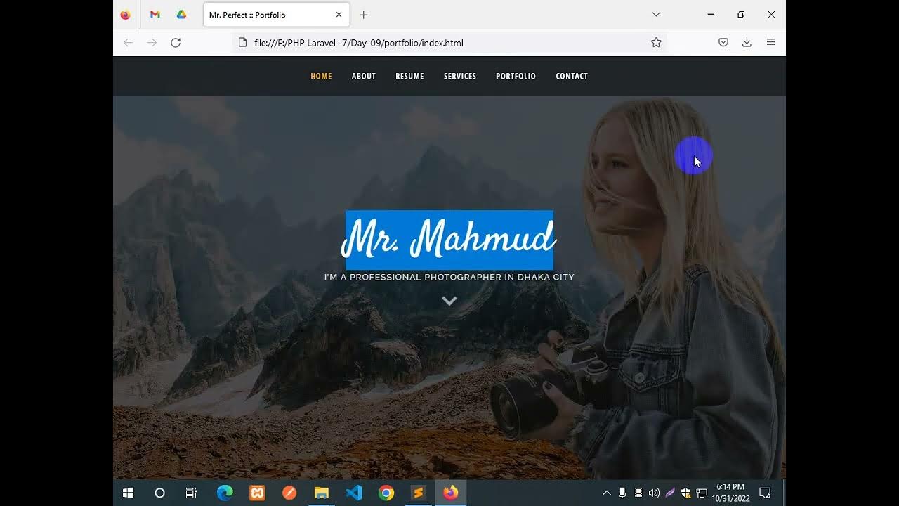 PHP Laravel Bangla Tutorial Day 09 - YouTube