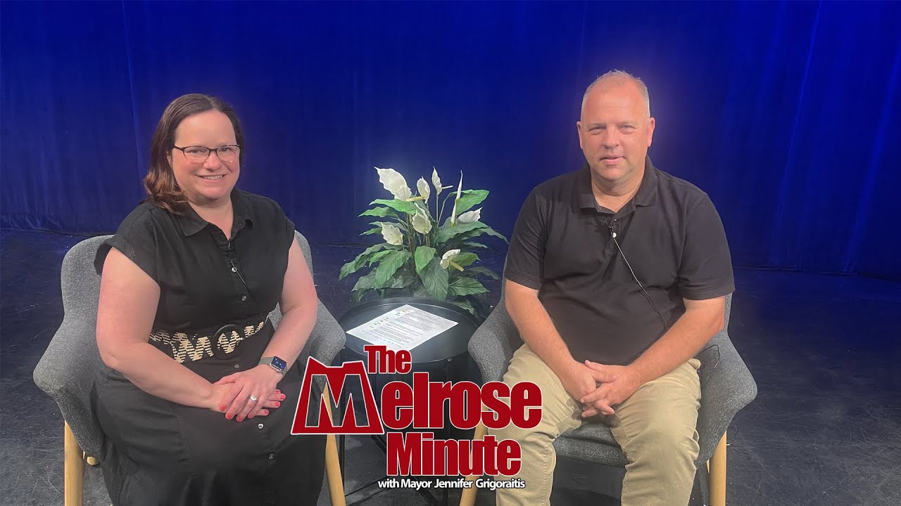 The Melrose Minute with Mayor Jennifer Grigoraitis: Flag Day - YouTube