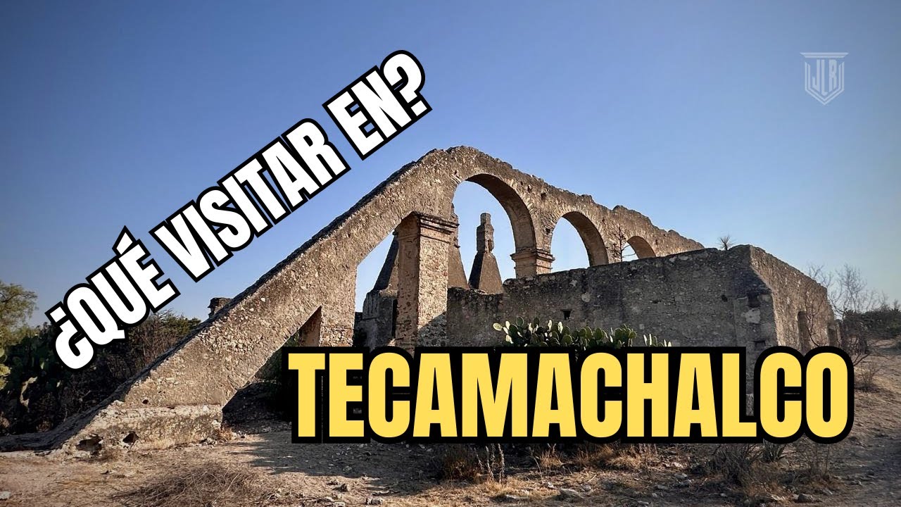 TECAMACHALCO | ¿Que visitar? #tour #tourism #puebla #mexico - YouTube