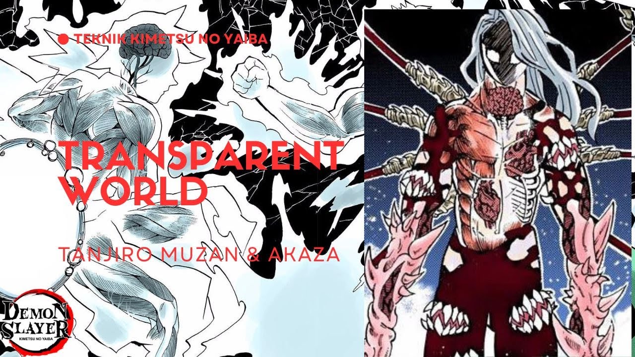 Tanjiro Transparent World - Kimetsu No Yaiba - YouTube