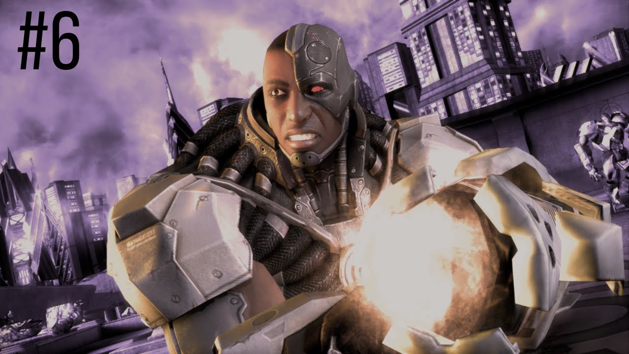 INJUSTICE: GODS AMONG US PC Gameplay #6 - CYBORG (FULL GAME) - YouTube