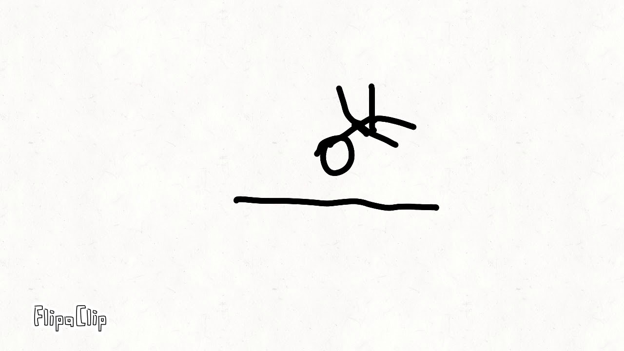 Back flip stick man - YouTube