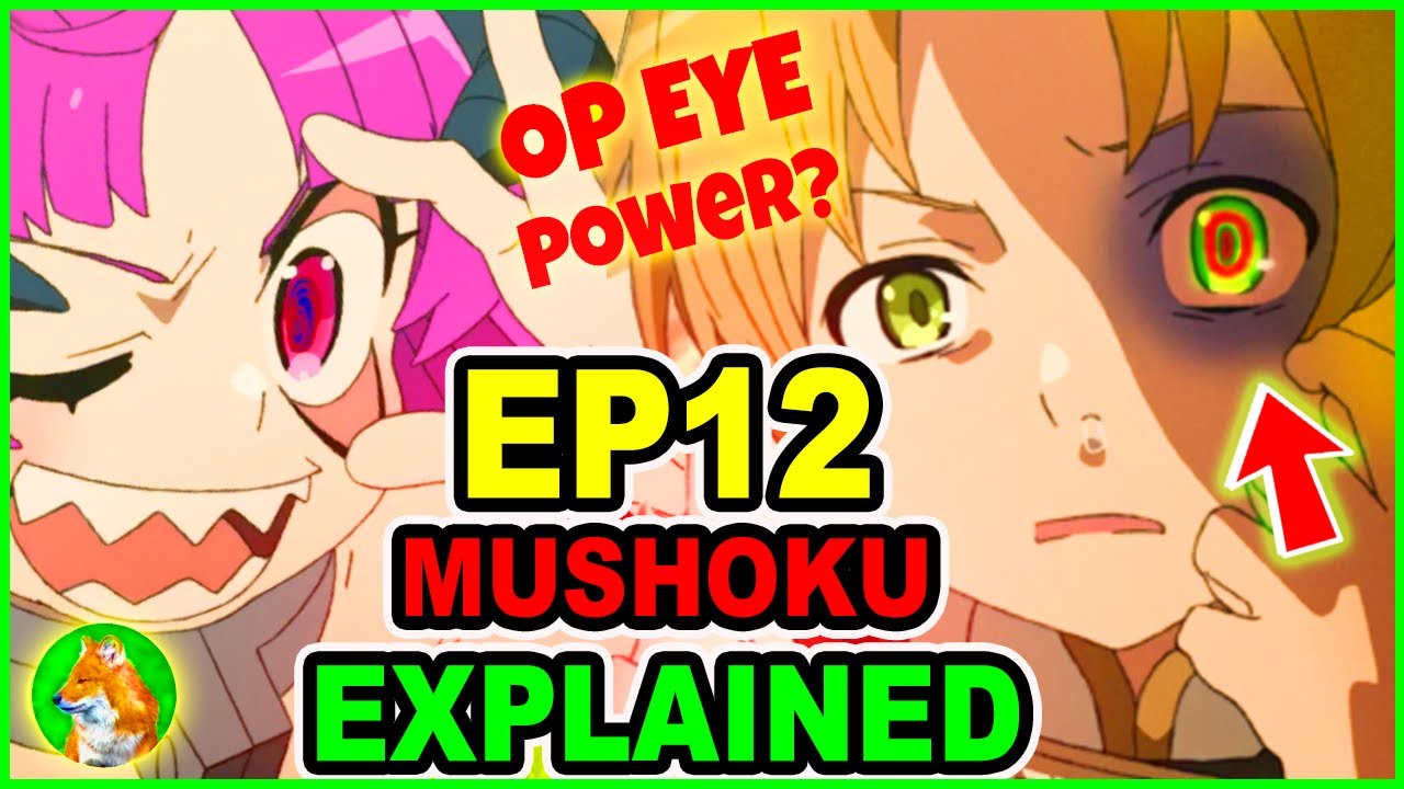 What is Rudy’s Demon Eye? Demon Eye Explained | MUSHOKU Tensei Cut ...