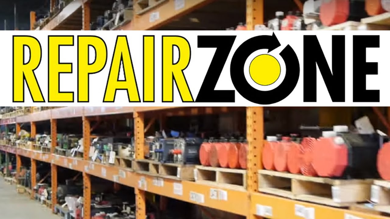 Servo Motor Repair: Why REPAIR ZONE? - YouTube