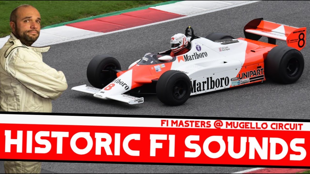 F1 MASTERS @ MUGELLO – Historic Sounds - YouTube