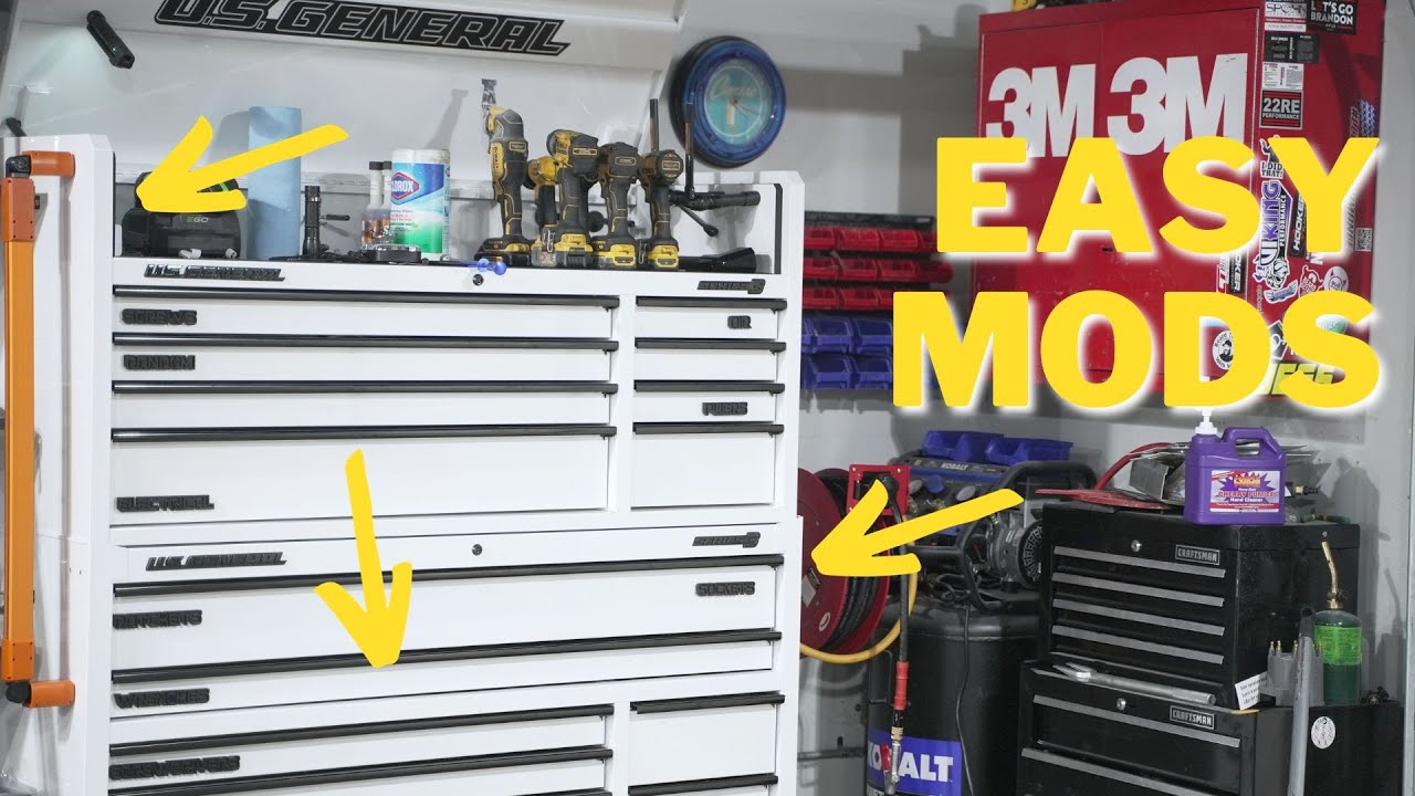 3 Easy Upgrades for your Series 3 Toolbox from Harbor Freight | US ...