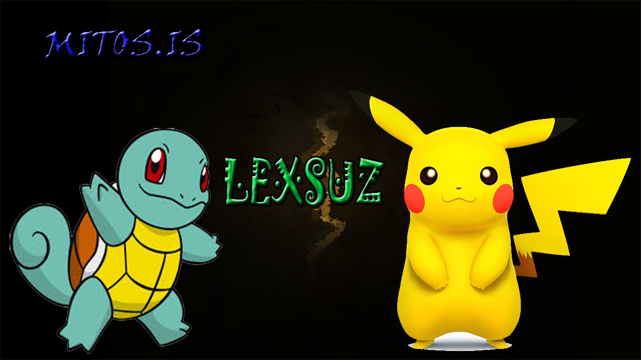 MITOS.IS | UN DIA FATAL PARA PIKACHU Y SQUIRTLE - YouTube