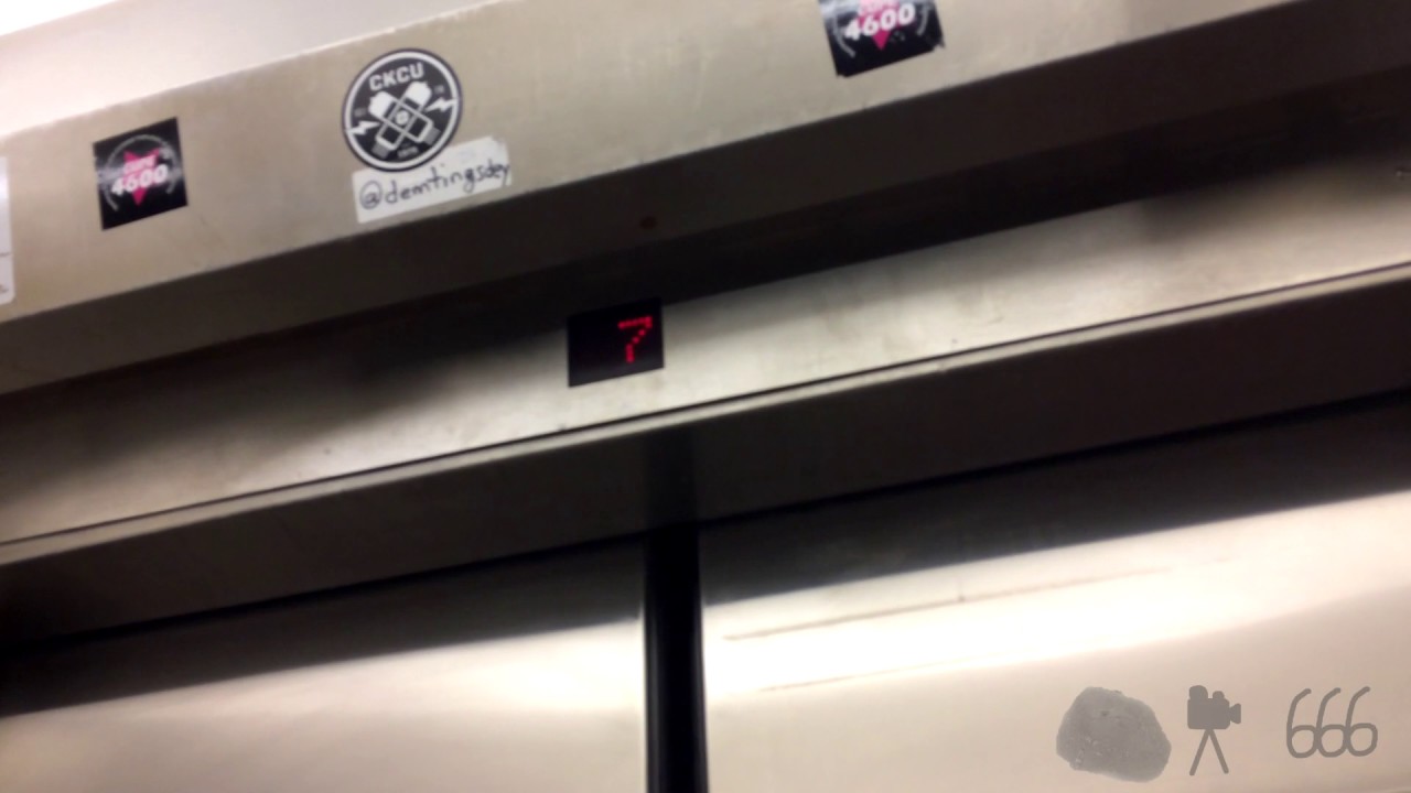 When Elevators Fail 2: Montgomery-Kone Traction Elevator Freaks Out ...