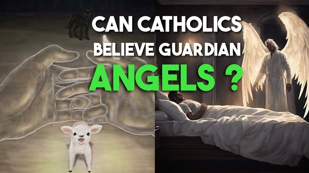 can Catholics believe in guardian Angels? - YouTube