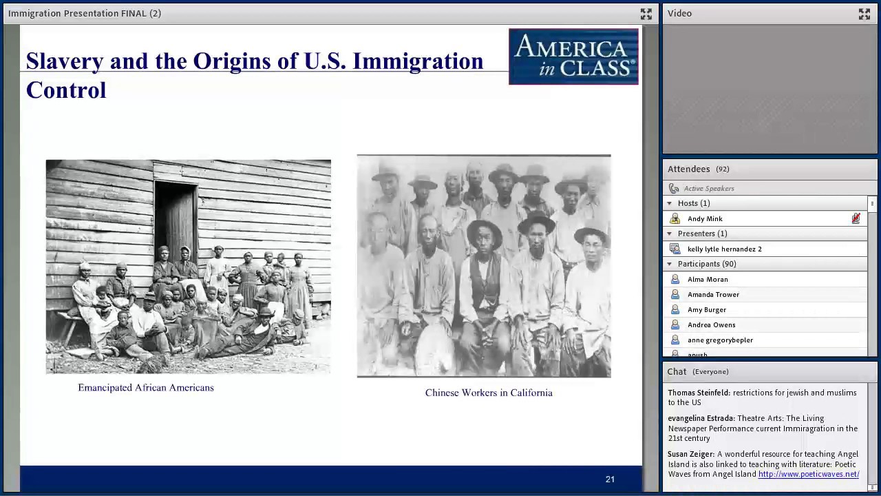 A History of Immigration Control - YouTube