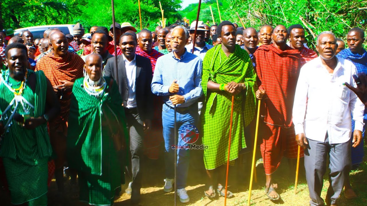 LOSIMINGORI ITAPATA MAJI YA KUNDUMU KABLA YA MWEZI WA 6 MHE. FRED ...