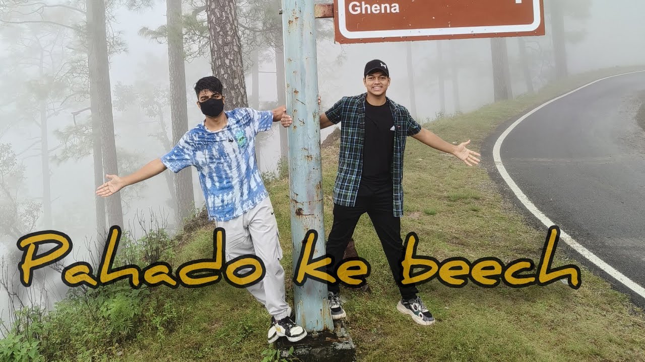 Gau wala feel🏔 || phone gir gya 😰 || Himanshu Bhandari - YouTube