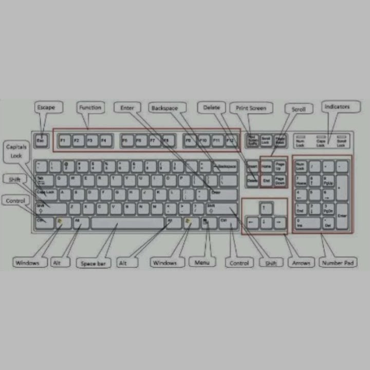 Different types of Computer Keyboards Explained With Pictures ....⌨ ...