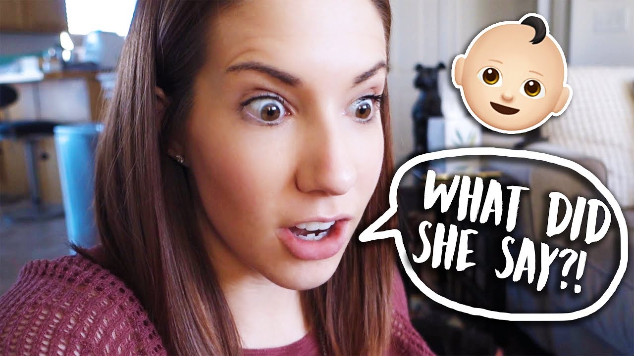 Did She Say What I Think She Said?! - YouTube