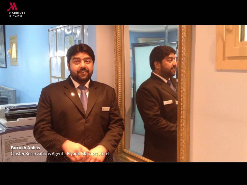 Farrukh Abbas Cluster Reservations Agent - YouTube