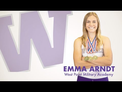 Weslaco High School Senior Emma Arndt signs to West Point Military ...