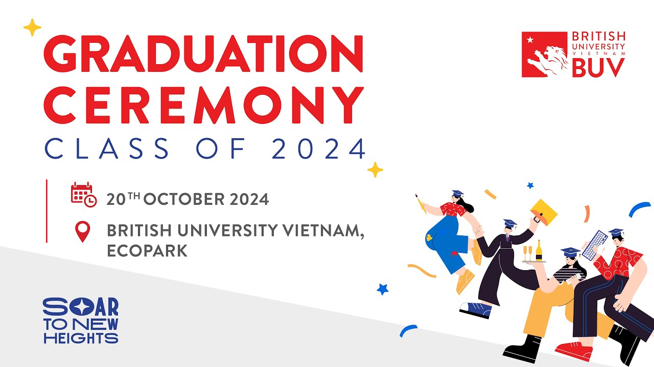 BUV GRADUATION CEREMONY – CLASS OF 2024 | SUNDAY 20TH OCTOBER 2024 ...