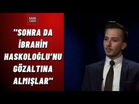 Fatih Portakal: İbrahim Haskoloğlu'nun Gözaltına Alındığını ve Nedenini Açıkladı!