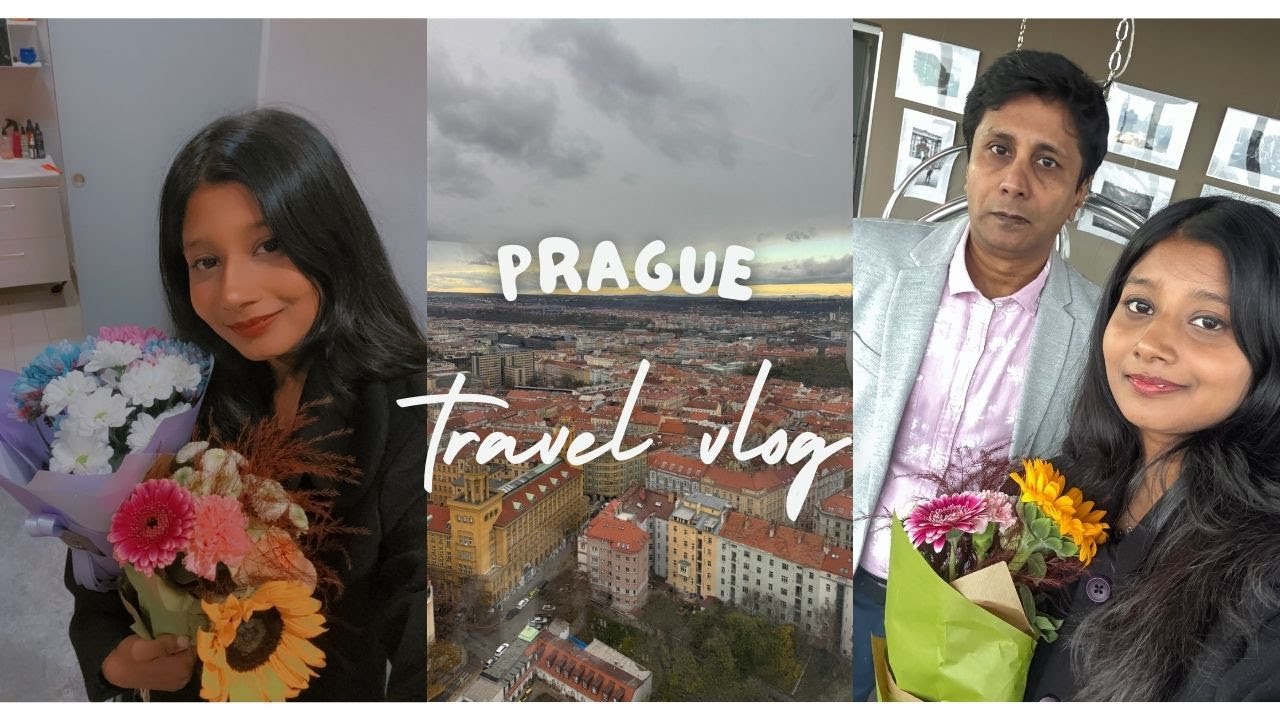 Indian travelling in Prague | Travel vlog | Europe | Czech Republic ...