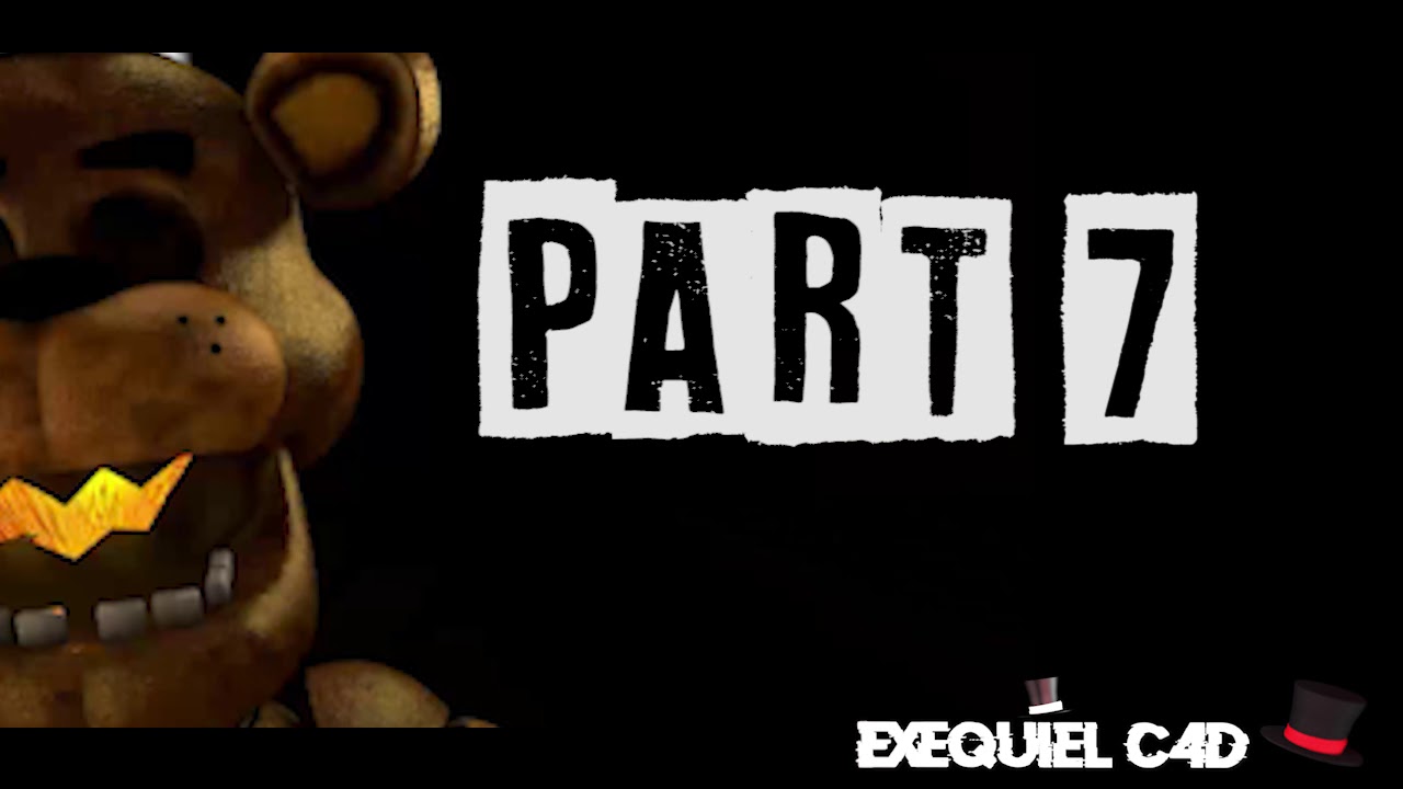 (C4D/FNAF) "All Hallows" Collab part for Funtime Freddo Fazbear - YouTube