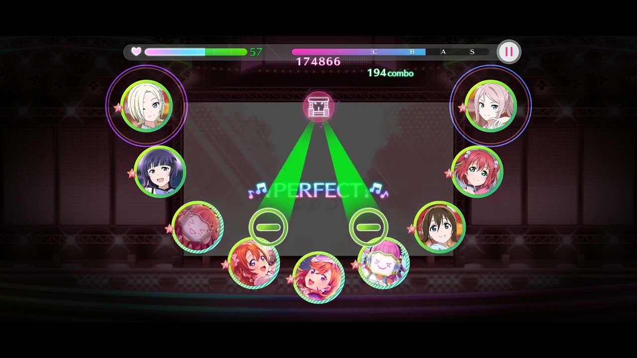 [スクフェス2] [ライブ] Dreamin' Go! Go!! - Expert (10) - YouTube