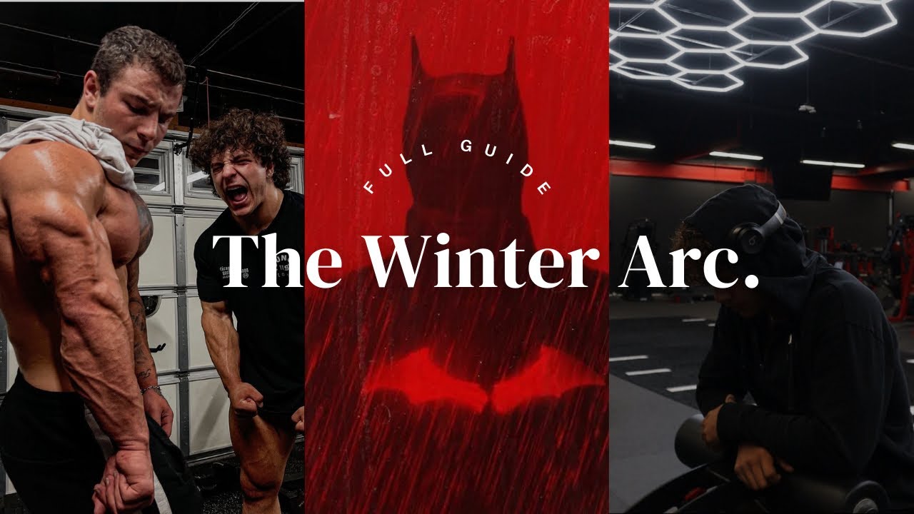 The Winter Arc: How To Win This Winter (no bs guide) - YouTube