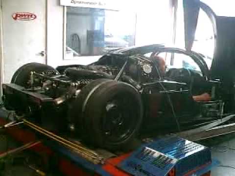 Aspira F620 LS376 hot cam Engine dyno session UK - YouTube
