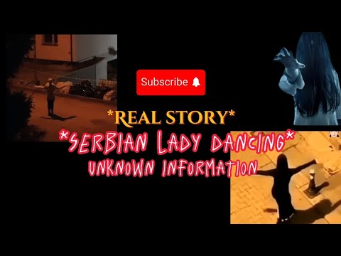 Serbian Dancing Lady| Real story| Horror story | Trend | Story by sinha ...
