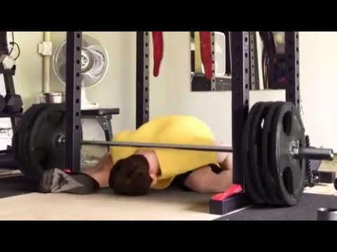 Worst Squat Fails Ever - Gym Fails