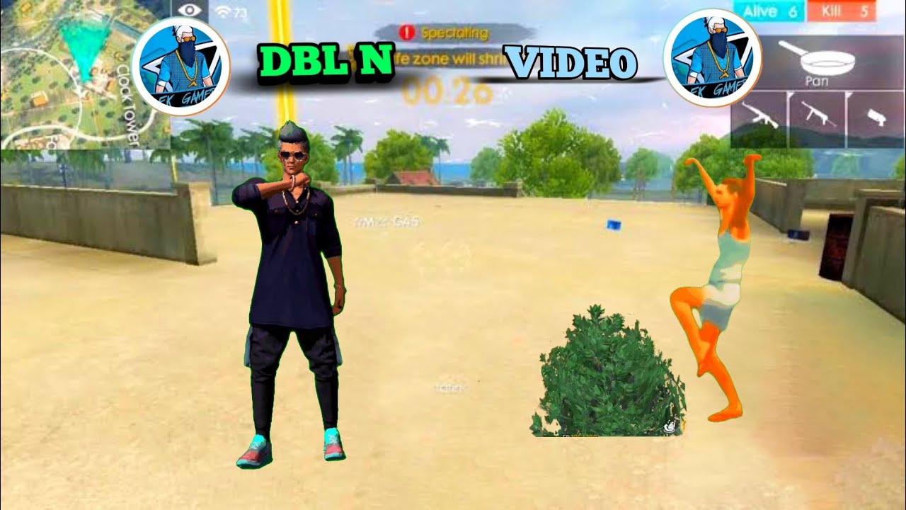 @DBL_N-1 ki thara dbln video😄 free fire dbl n video 😃🥺 - YouTube