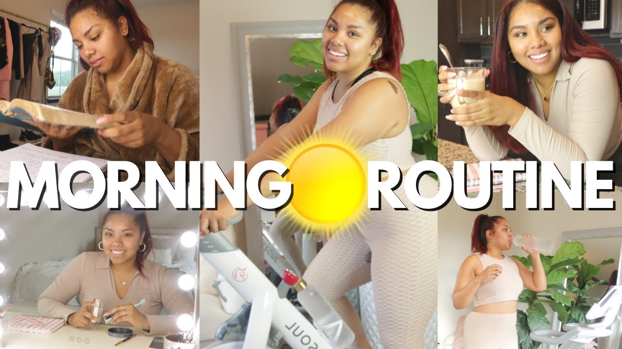 Christian Morning Routine | Productive and Focused - YouTube