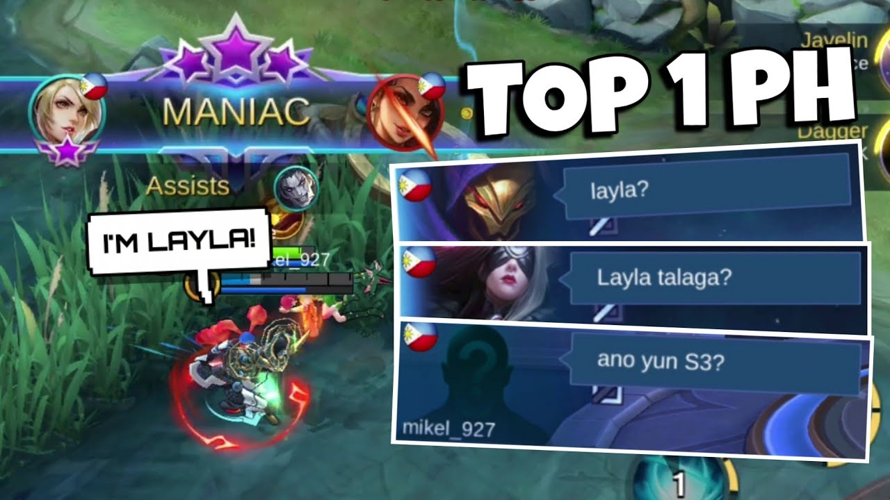 THESE LEGENDS UNDERESTIMATE MY LAYLA? | Mobile Legends: Bang Bang - YouTube