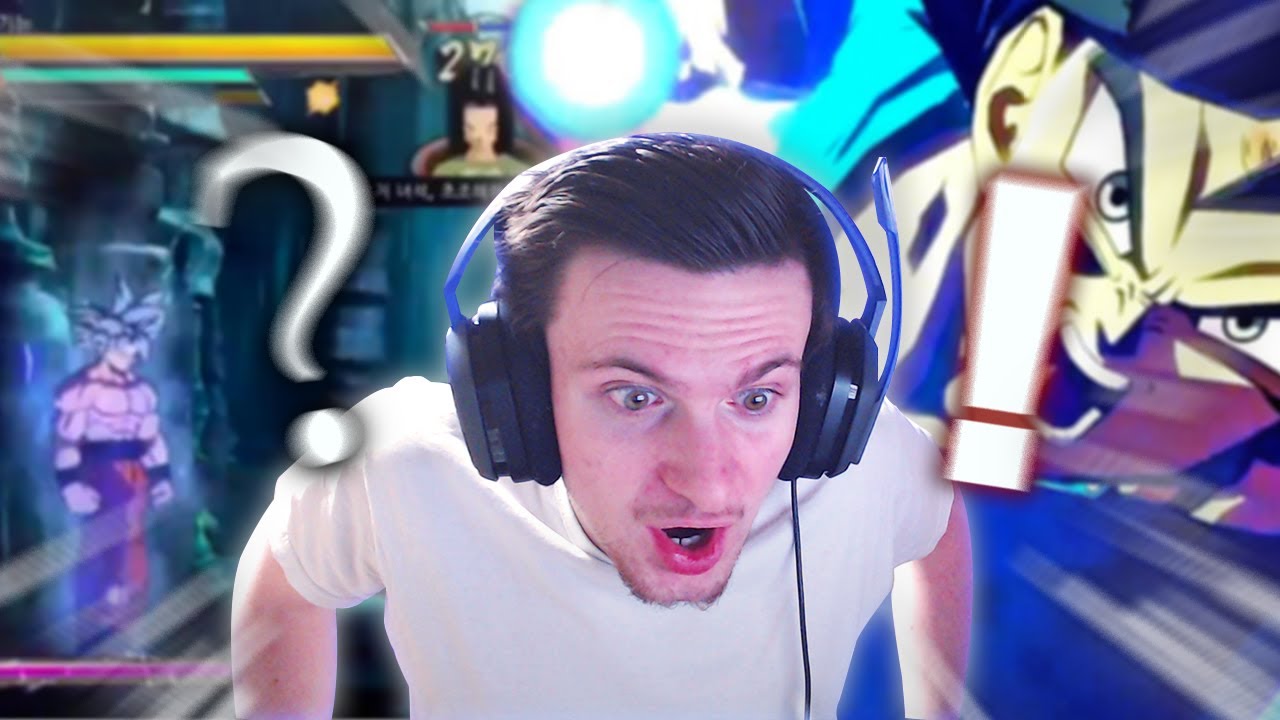 REACTING TO: MUI GOKU DRAMATIC FINISH & LEAKED Gameplay Footage ...