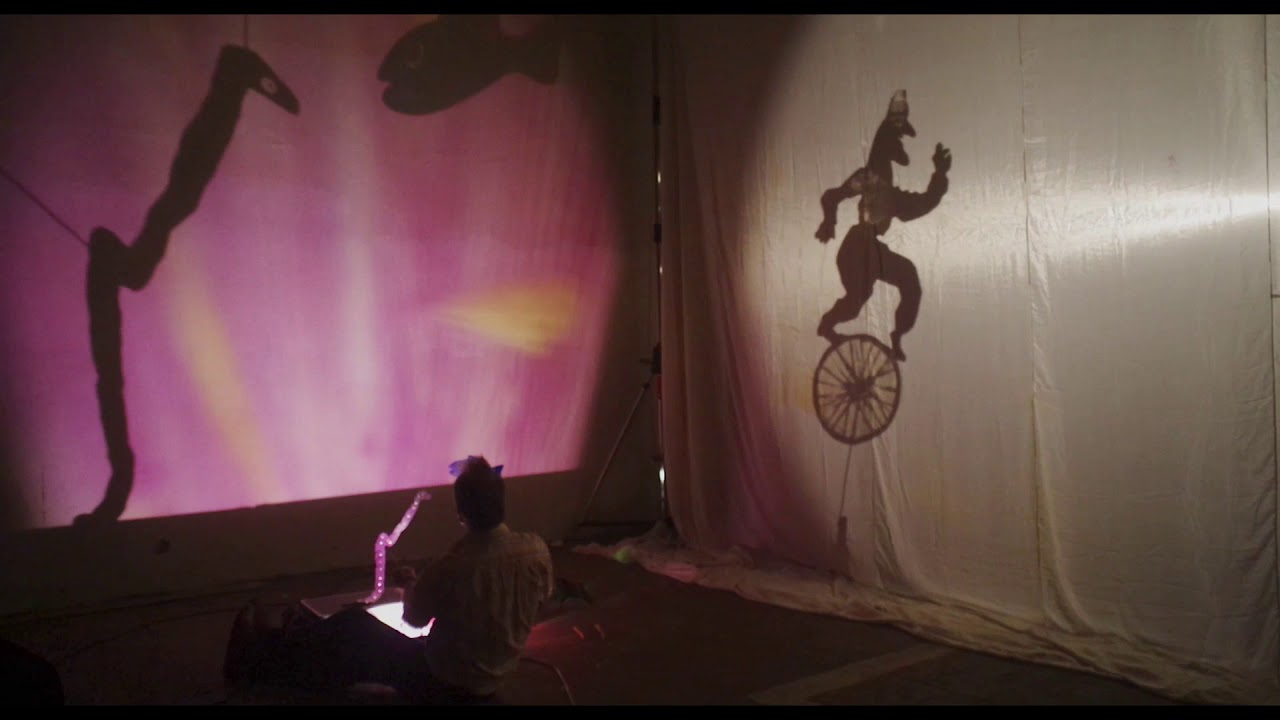 Droomtheater: Masterclass modern schaduwtheater van Italiaanse meester ...