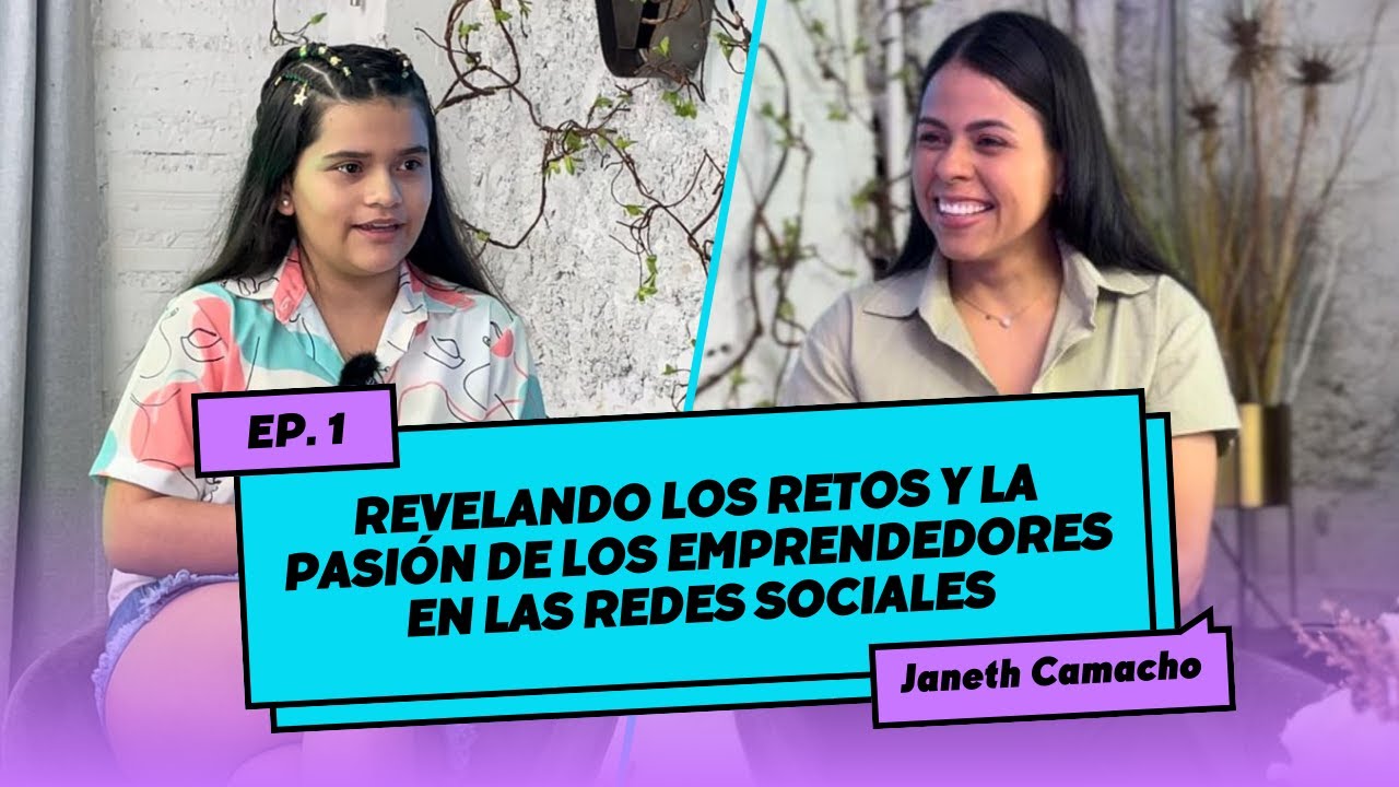 Episodio 1- Janeth Camacho: Revelando los Retos y la Pasión de los ...