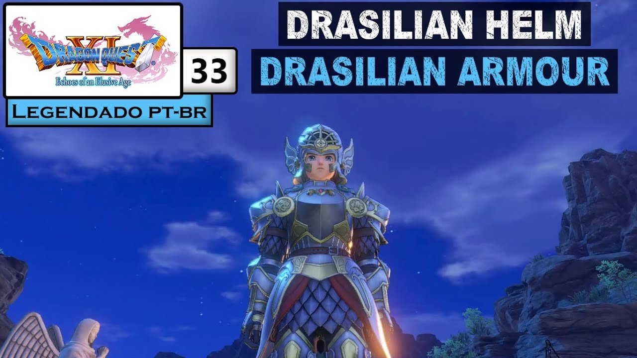 Drasilian Helm & Drasilian Armour - DRAGON QUEST XI #33 (Leg. em PT-BR ...