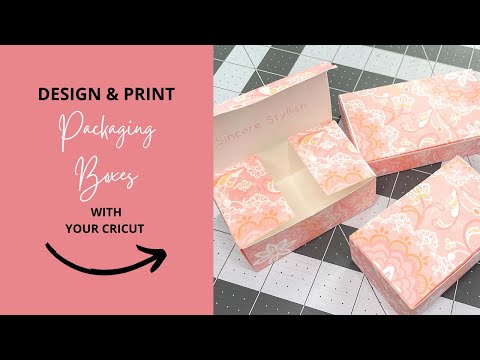 How To Make A Paper Box In Cricut Design Space