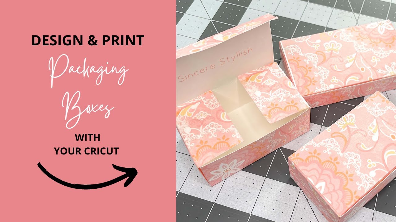 “How To Design & Print Your Own Custom Box In Cricut Design Space ...