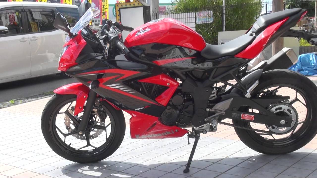 2015 Kawasaki Ninja250SL 2015 Ninja RR mono カワサキ・ニンジャ250SL - YouTube