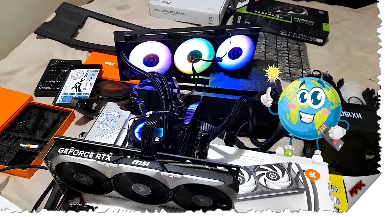 BIOS Update Quickly With Easy MSI Flash Bios Button & USB - YouTube