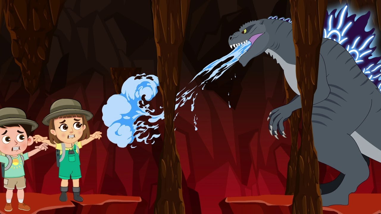 We’re going on a Godzilla hunt -Adventure Songs for Circle Time - YouTube