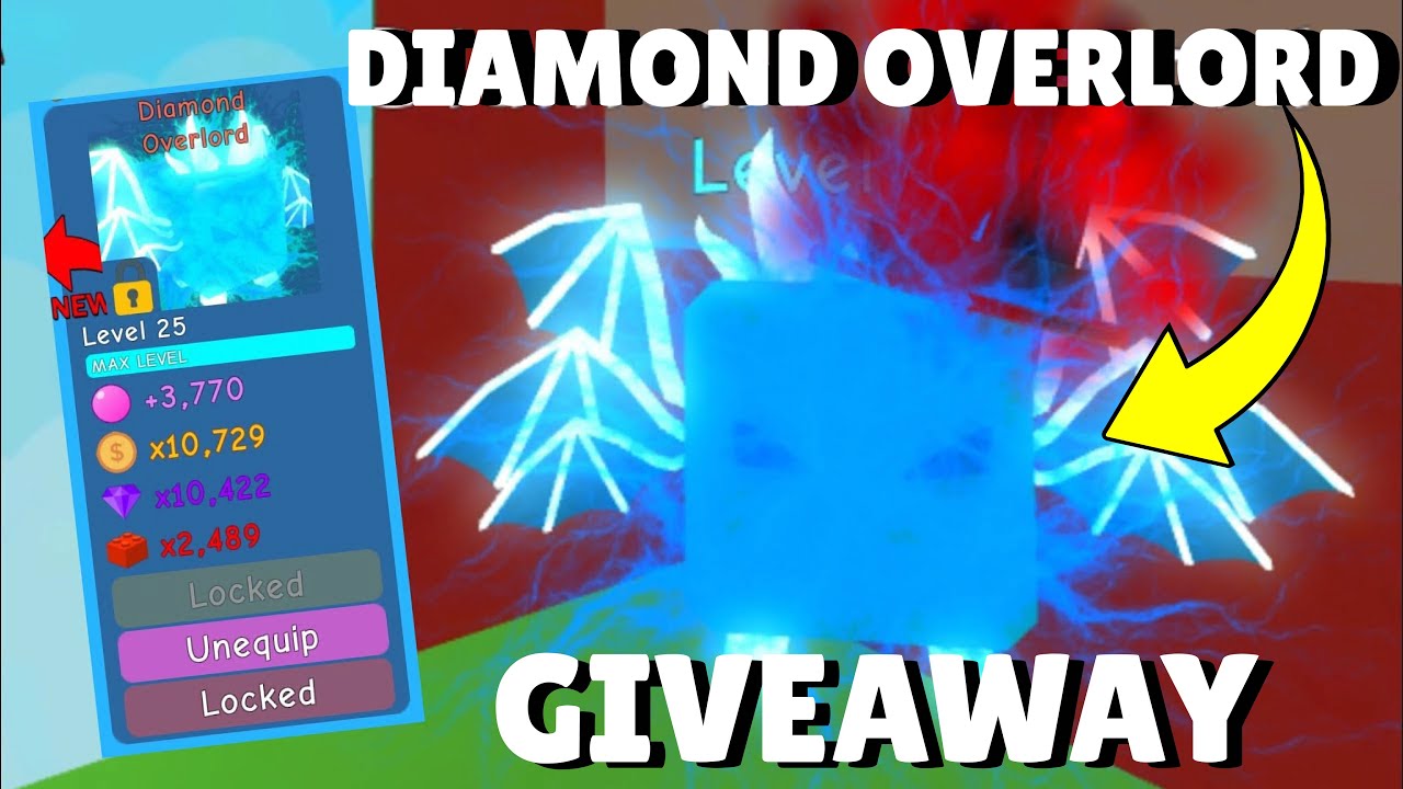 DIAMOND OVERLORD GIVEAWAY (BGS) - YouTube