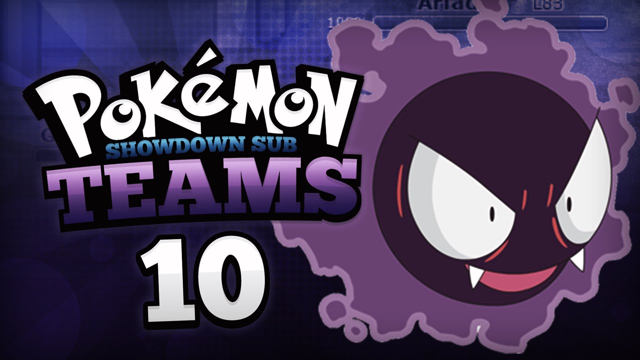 LOW TIER GOD - Pokemon ORAS Showdown Sub Teams Ep. 10 [FINALE] w ...