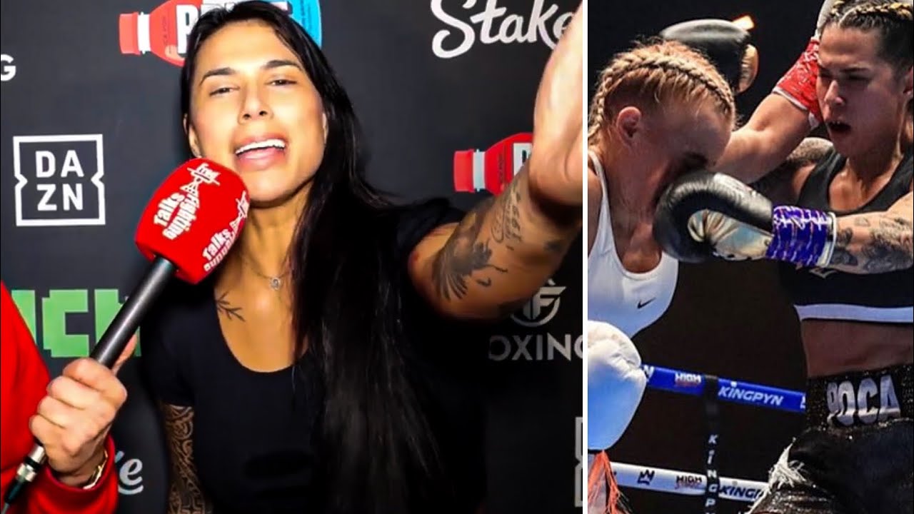 “ELLE HIT VERY HARD” JULLY POCA ON ELLE BROOKE WIN, FIGHTING FOR THE ...