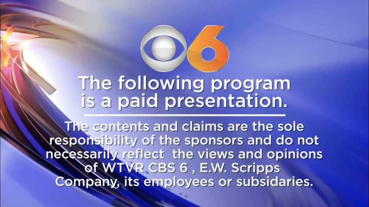 WTVR CBS 6 Paid Programming Intro | 4/27/24 - YouTube