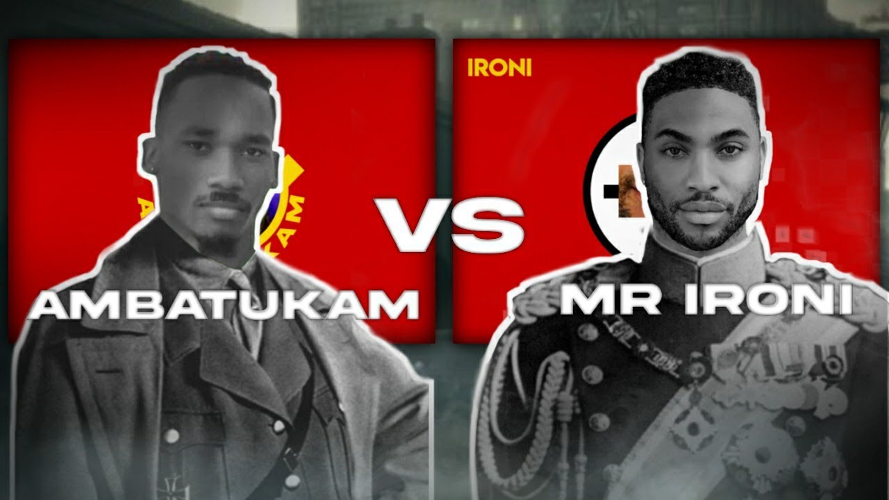 Ambatukam vs Mr Ironi - YouTube