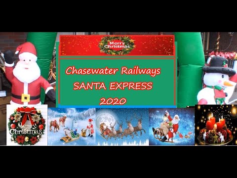 Santa Visits The Chasewater Railway: - YouTube
