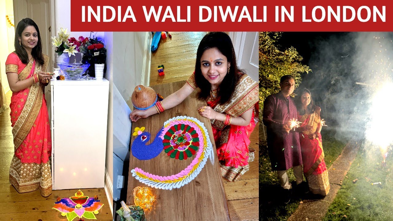 India Wali Diwali In London II Diwali 2024 II Indians In London II ...