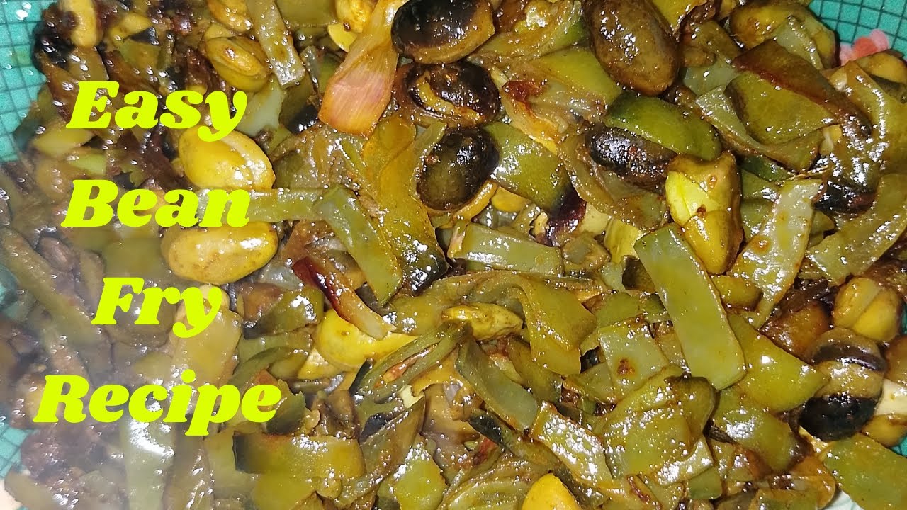 Crispy and Delicious Bean Fry Recipe Easy Homemade Beans Fry Tasty ...